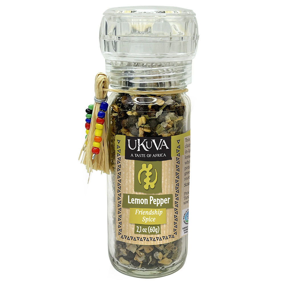 Lemon Pepper Seasoning | African Spices | SERRV