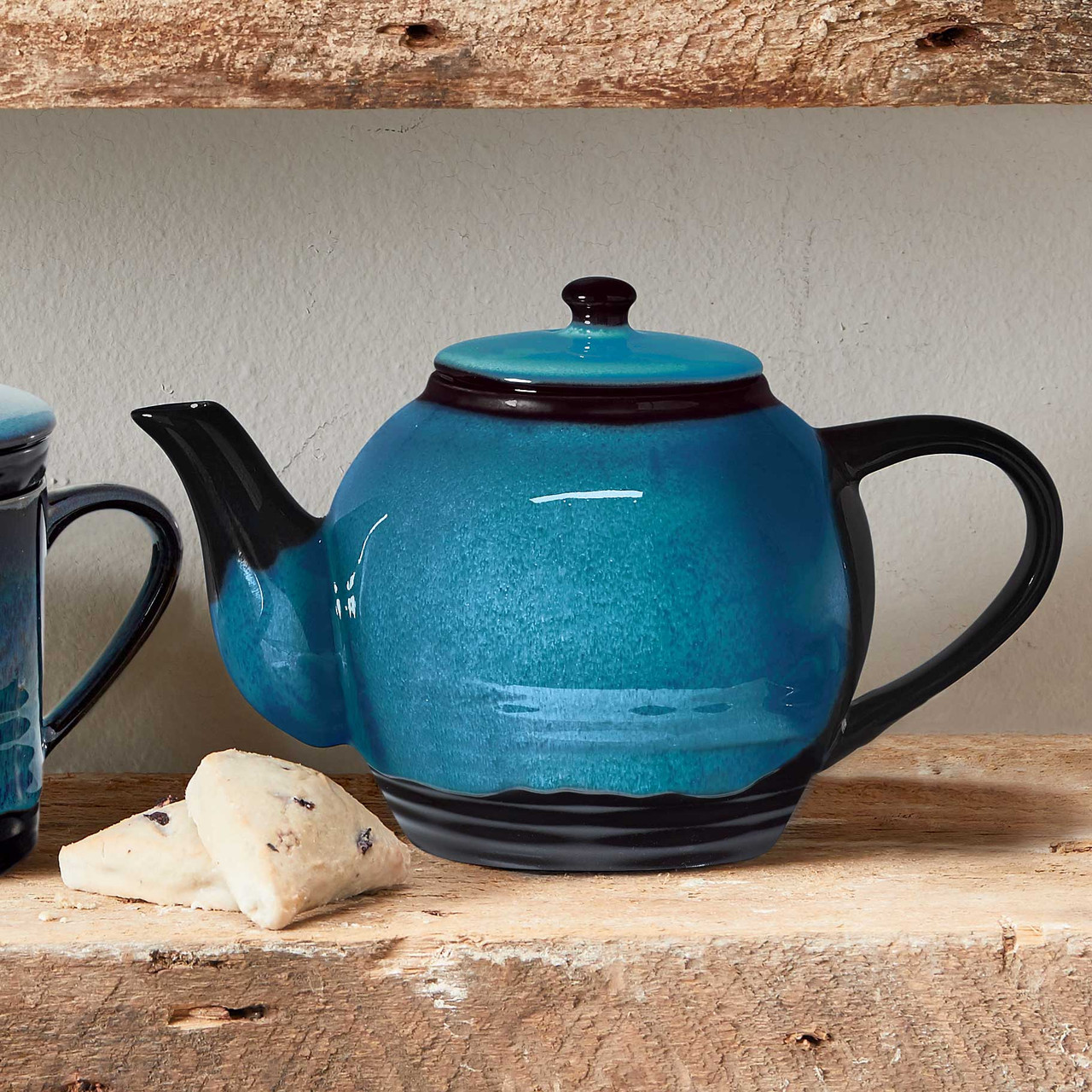 Lak Lake Tea Infuser Teapot - SERRV International