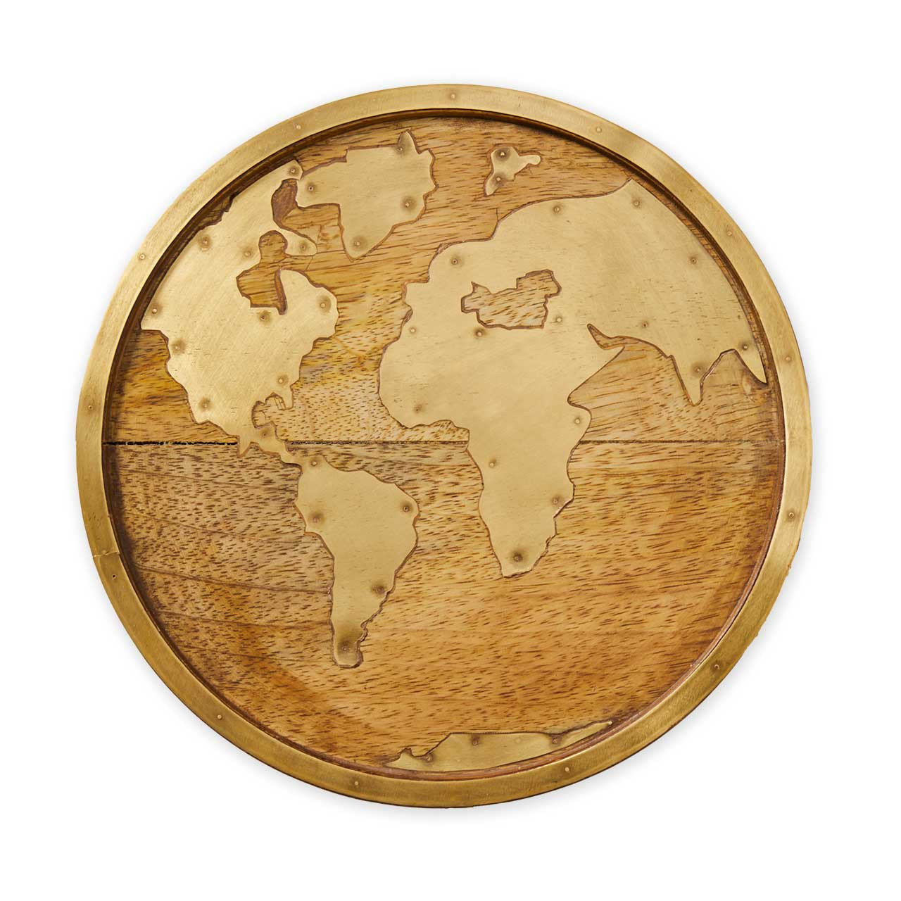 Handmade Home Goods | Decorative Wood Globe Art | SERRV