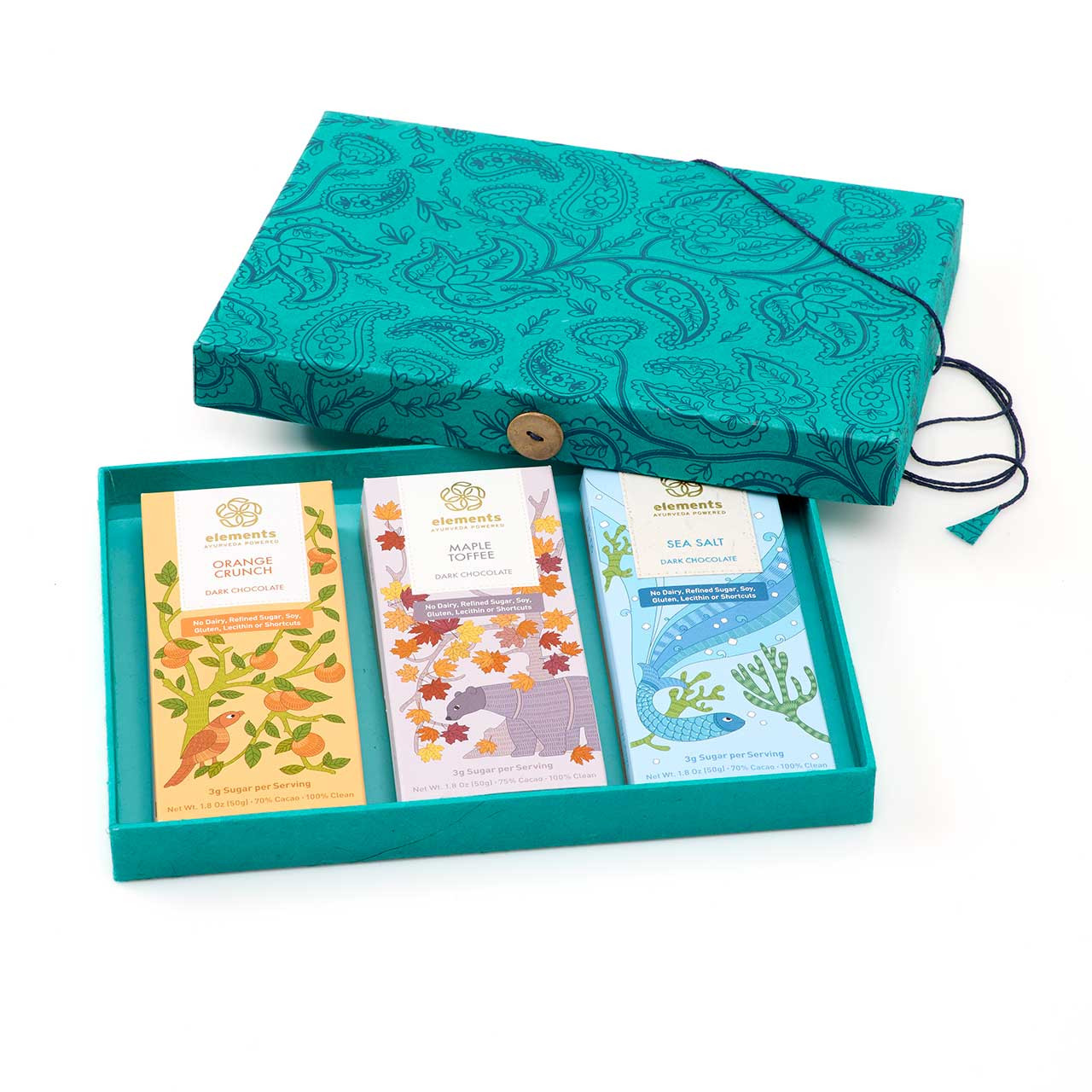 Food Gift Baskets | Fair Trade Dark Chocolate Gift Box | SERRV