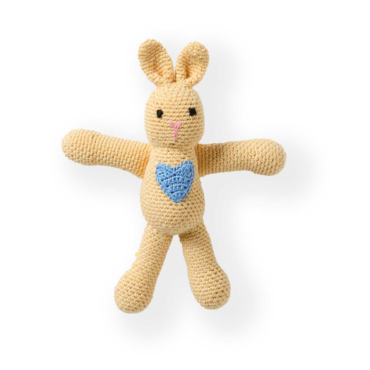 Easter Gifts | Yellow Stuffed Easter Bunny | SERRV