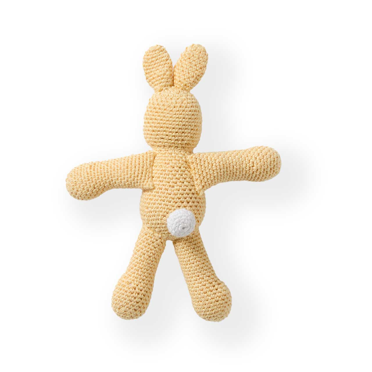 Easter Gifts | Yellow Stuffed Easter Bunny | SERRV