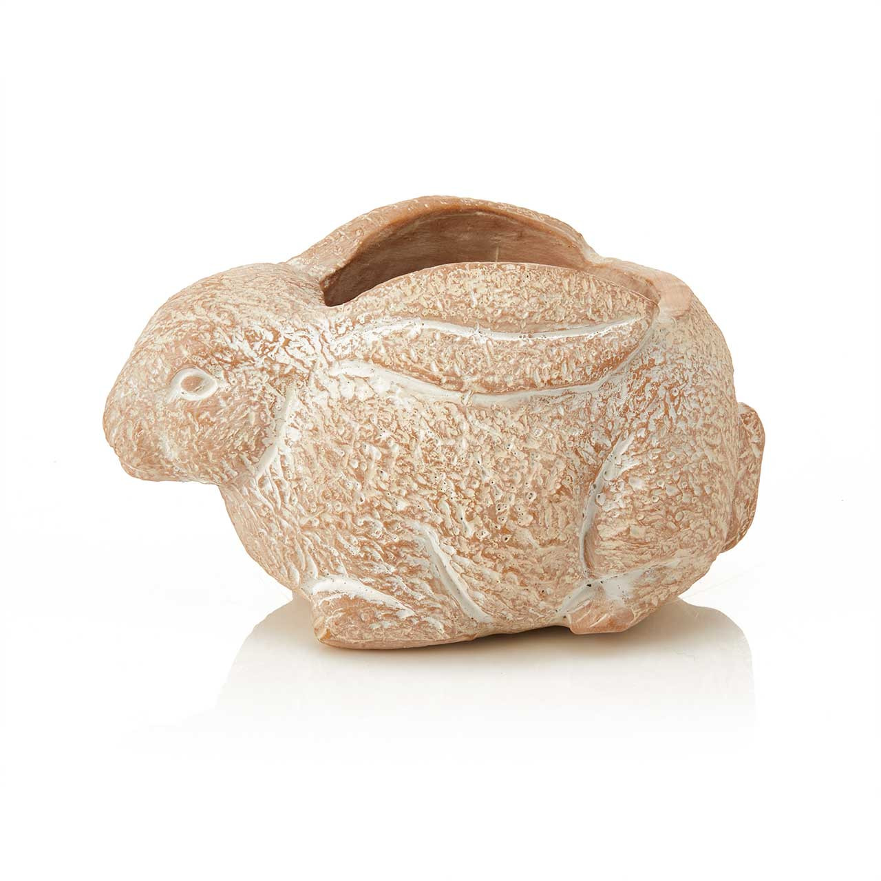Eco-Friendly Bunny Terracotta Pot For Indoors | SERRV