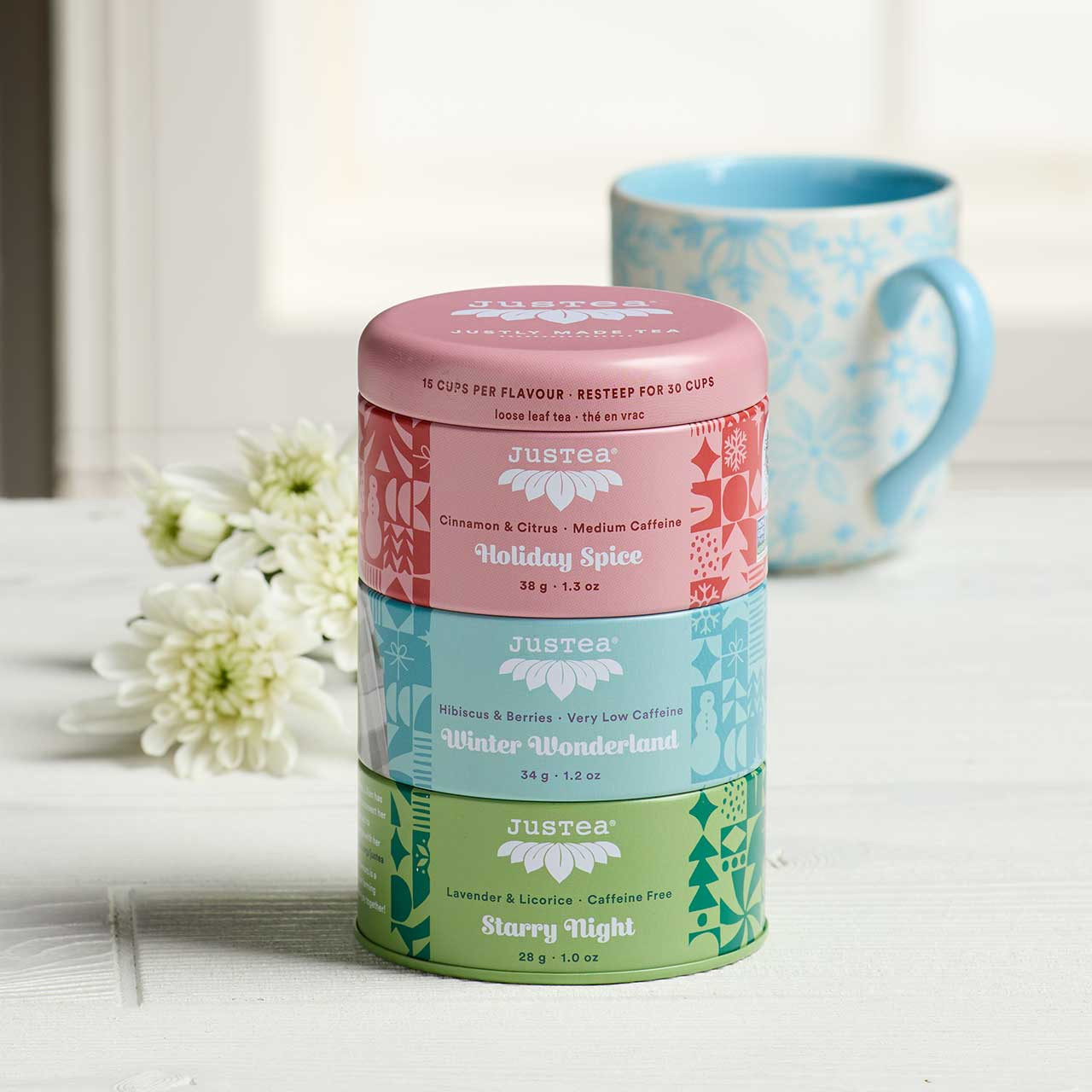 Holiday Sampler Loose Leaf Teas