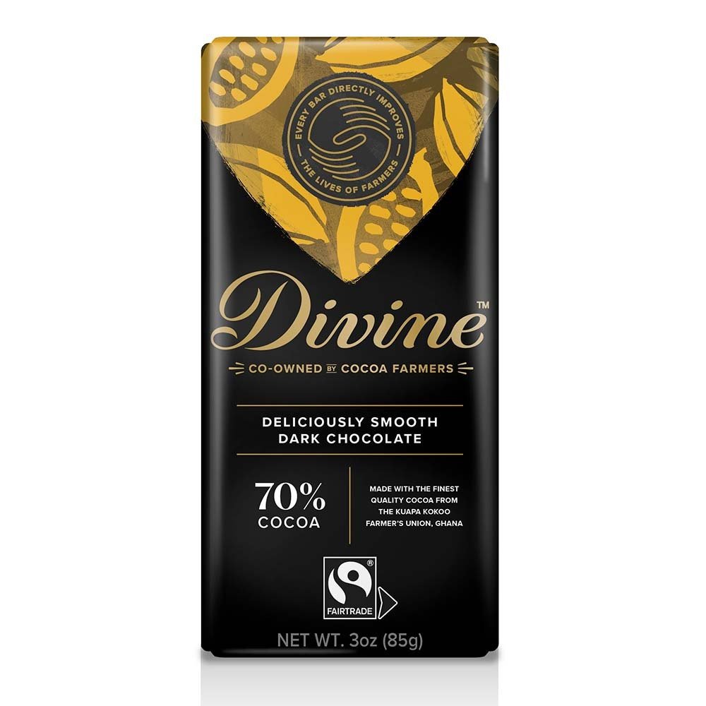 Fair Trade Dark Chocolate | Divine Chocolate Bars | SERRV
