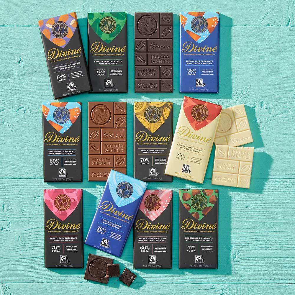 Fair Trade Dark Chocolate | Divine Chocolate Bars | SERRV