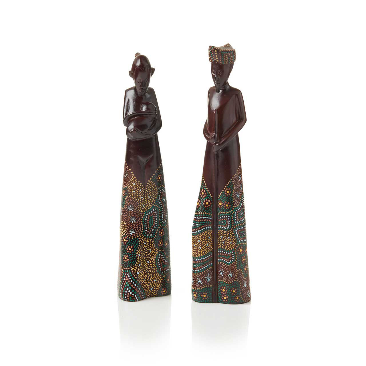 Toona Batik Figures - SERRV International