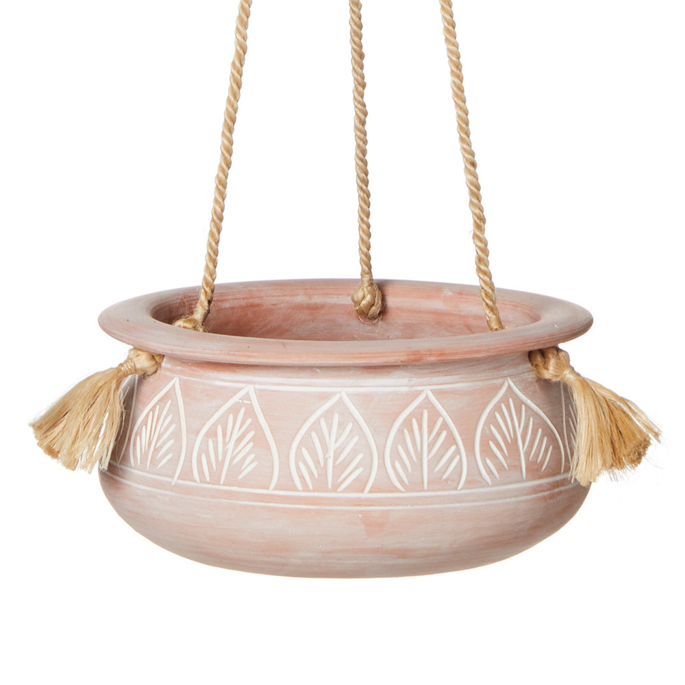 Terracotta Pots From Bangladesh | Papari Hanging Planter | SERRV
