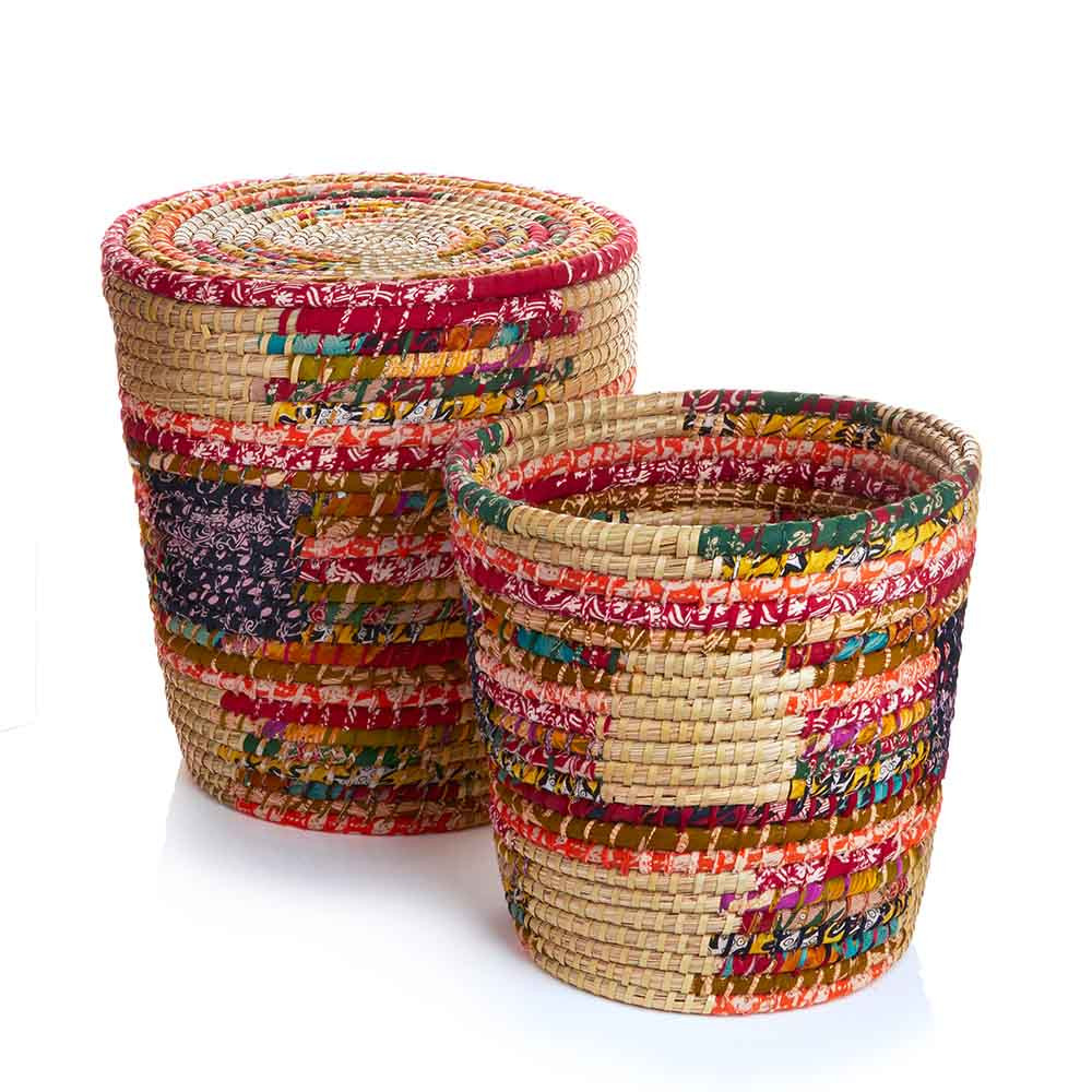 Handmade, Decorative Baskets | Woven Storage Baskets | SERRV