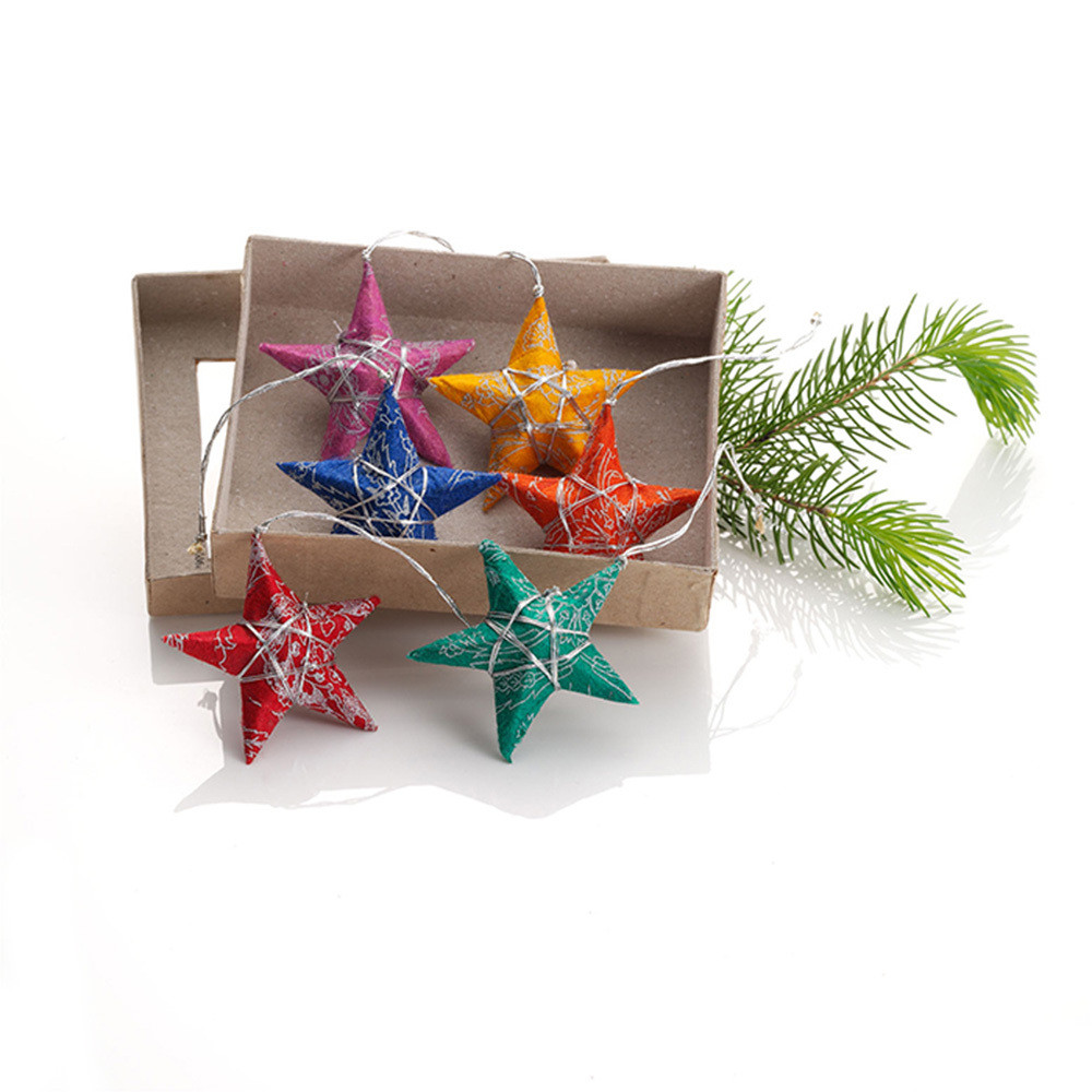 Unique Holiday Decorations | Star Capiz Ornament | SERRV