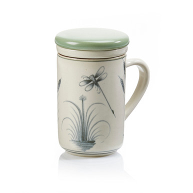 Dragonfly Tea Infuser Mug - SERRV International