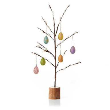 Handmade Easter Decorations | Paper Eggs & Easter Tree | SERRV