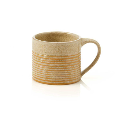 Cream Hand-Thrown Fair Trade Ceramic Mug | SERRV