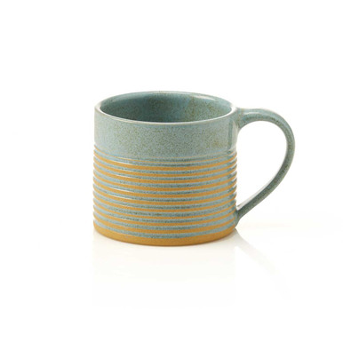 Teal Hand-Thrown Fair Trade Ceramic Mug | SERRV
