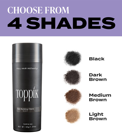 Toppik 55g Triple Value Pack