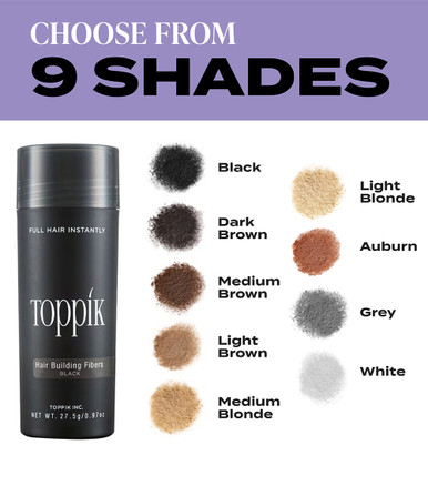 Toppik Hair Building Fibres