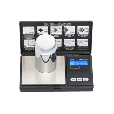 AWS 1Kg Digital Pocket Scale Series American Weigh Scales
