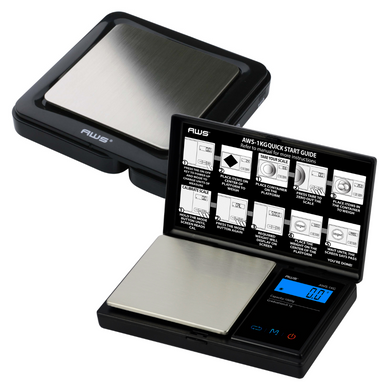AWS And Blade Signature Series 1Kg Gift Set American Weigh Scales