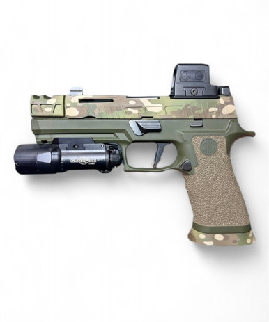 Sig Sauer P320 Module Stippling Package (Module Included)