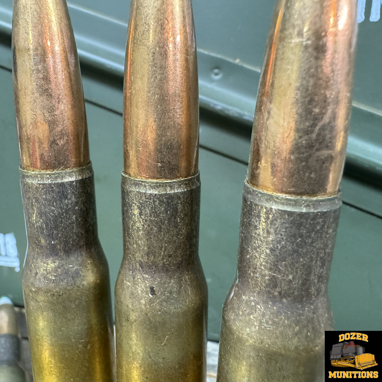 Mk211 Mod 0 Raufoss Round - Lake City .50 BMG - 1 Round - HEIAP - 665 gr