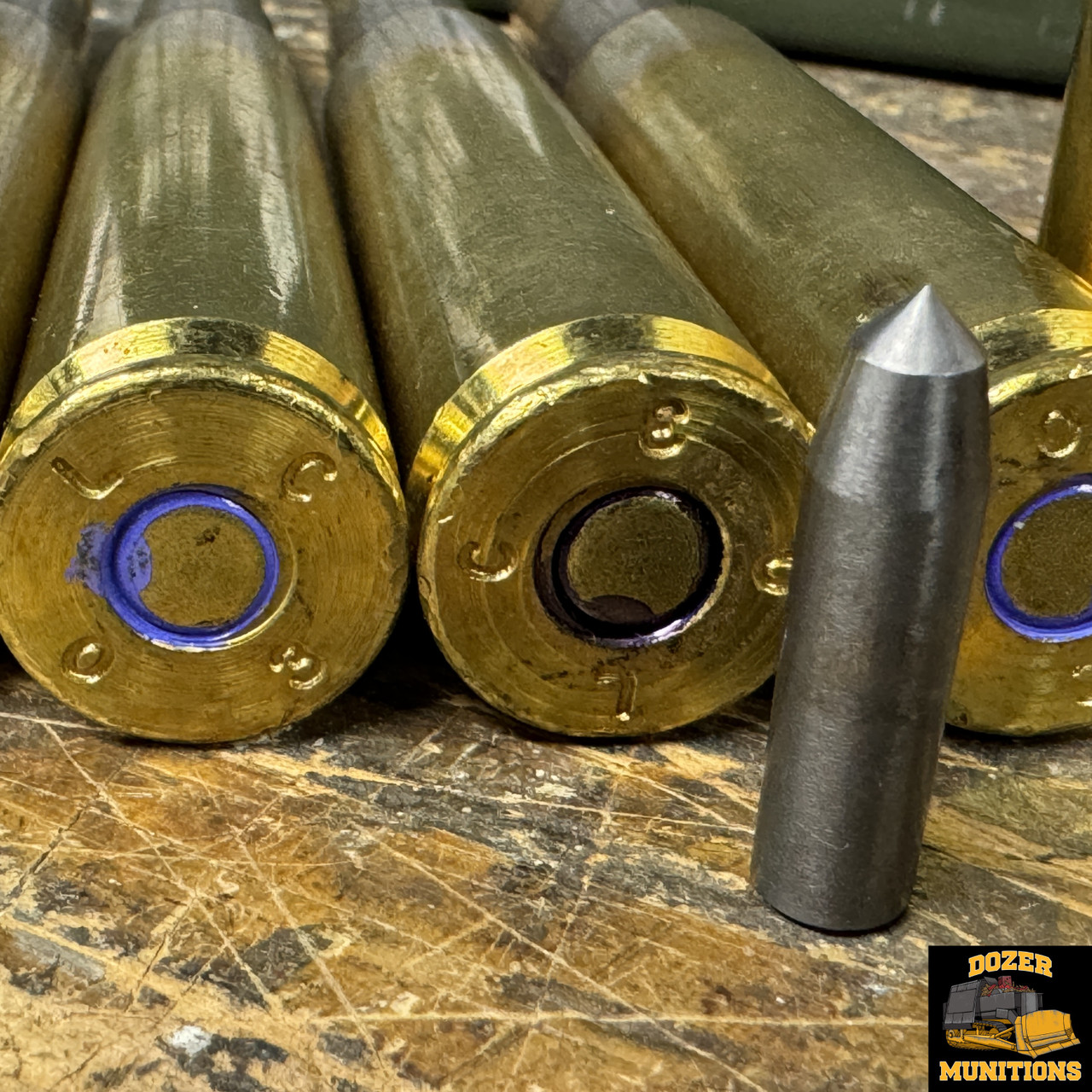 Mk211 Mod 0 Raufoss Round - Lake City .50 BMG - 1 Round - HEIAP - 665 gr