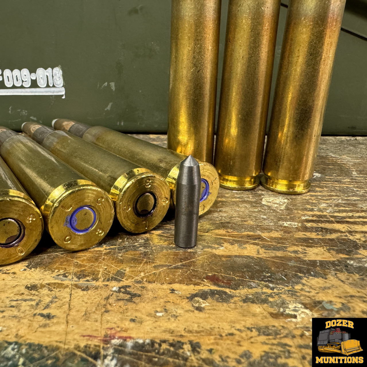 Mk211 Mod 0 Raufoss Round - Lake City .50 BMG - 1 Round - HEIAP - 665 gr