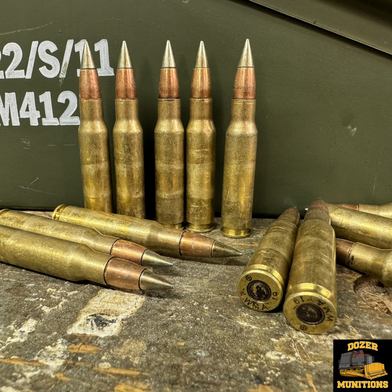 M855A1 Lake City 5.56 - 120rd Bundle - Enhanced Performance Round