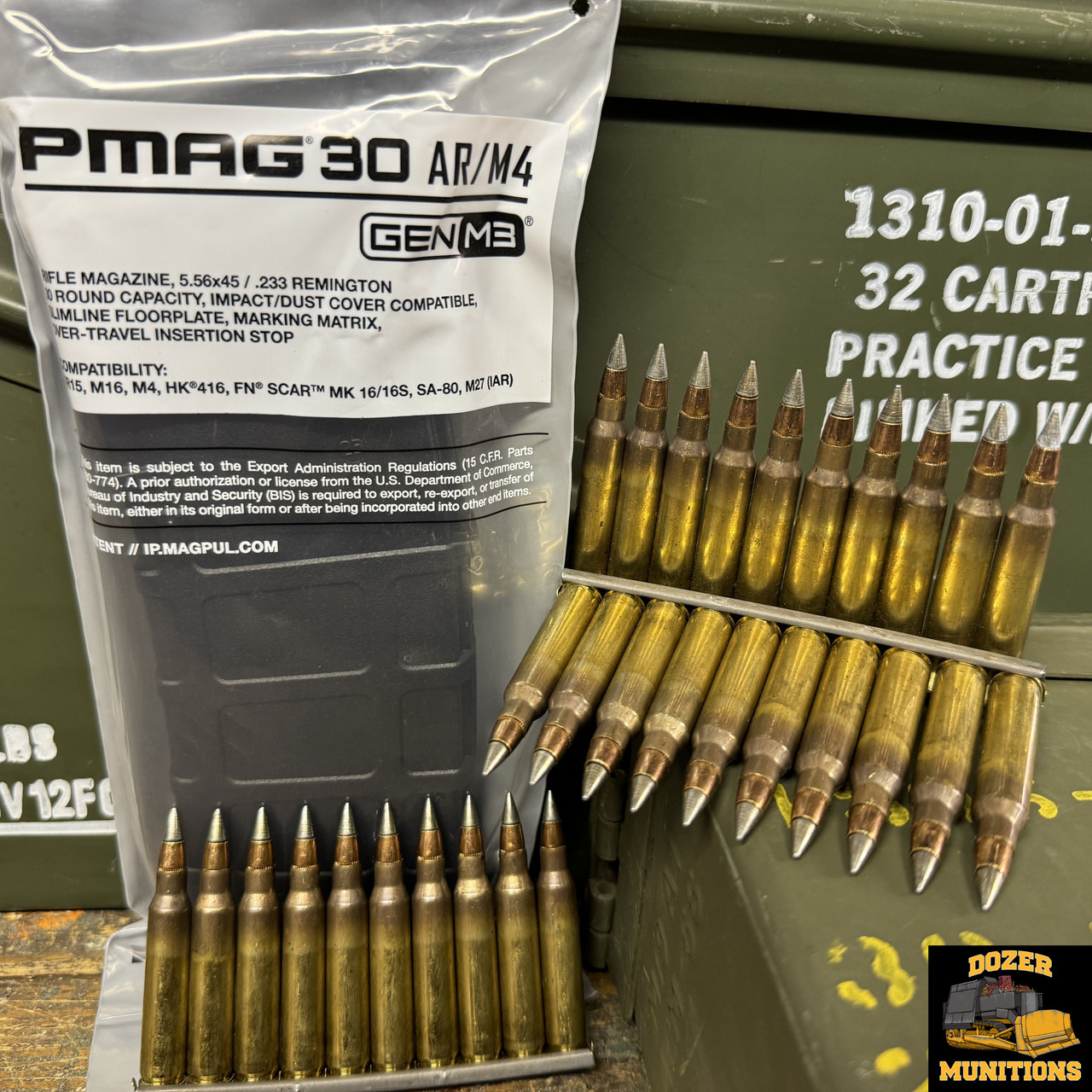 M855A1 Lake City 5.56 - 120rd Bundle - Enhanced Performance Round