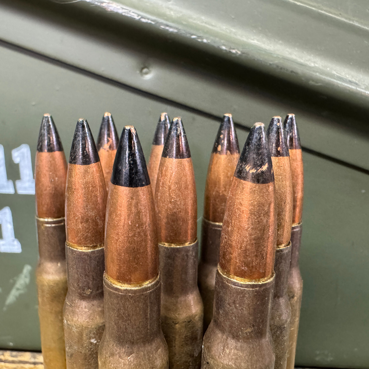 AYR 30-06 M2AP Armor Piercing Black Tip Non Corrosive 163 Gr., 10 Rd ...