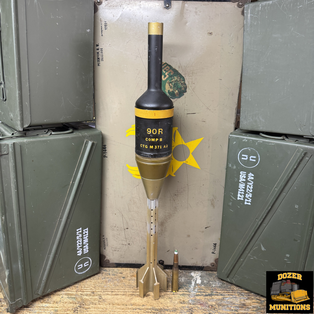 Dozer Munitions