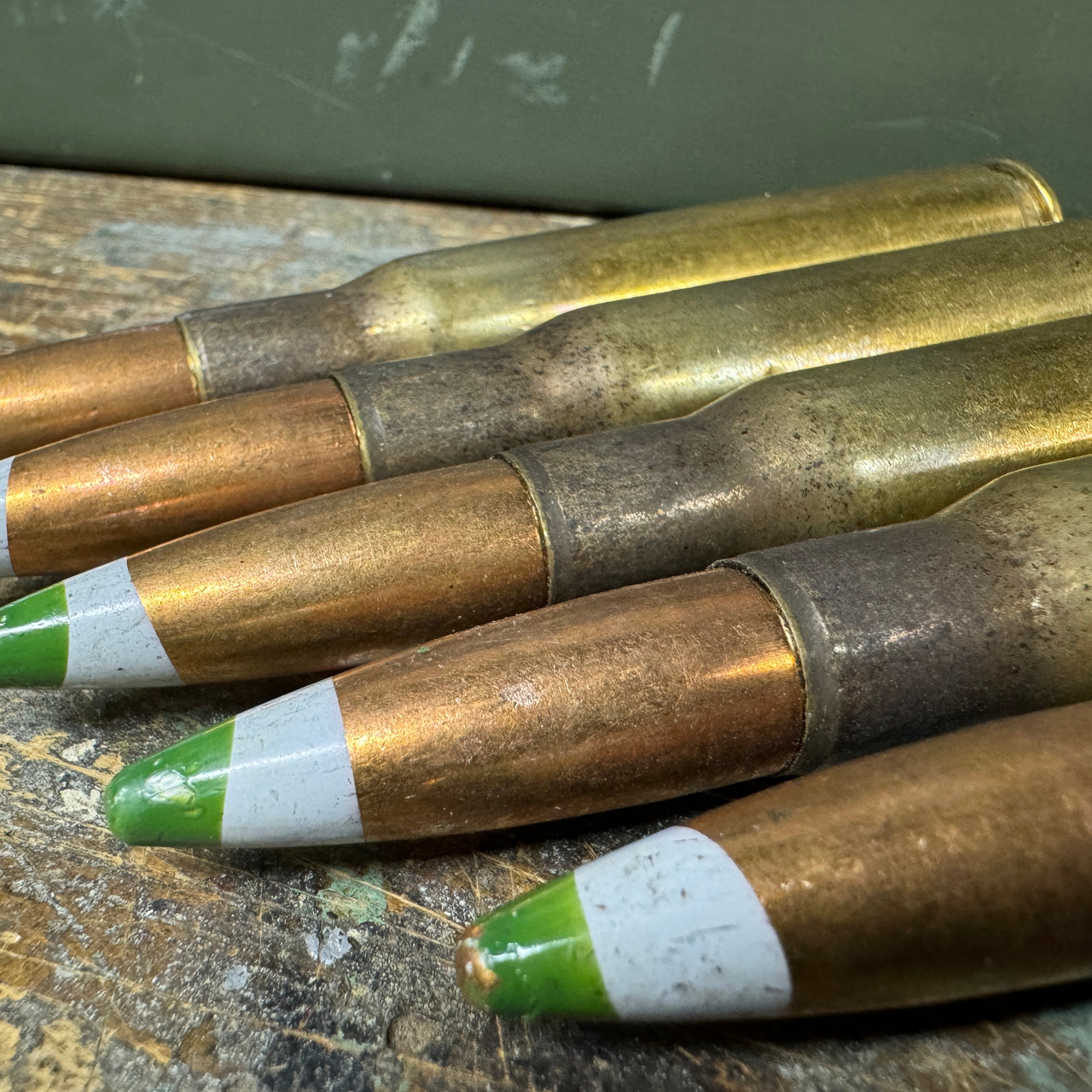 Mk211 Mod 0 Raufoss Round - Winchester WCC 94 - 50 BMG HEIAP - 665 gr