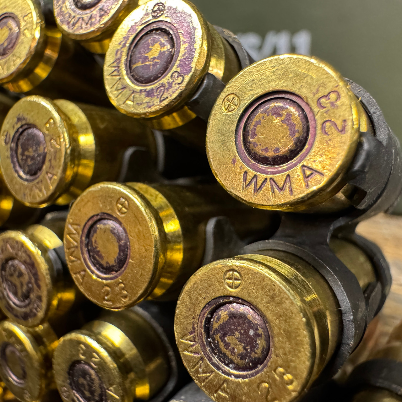 Winchester 7.62x51 M80A1 EPR & M62A1 Red Tracer Linked 4:1, 130 Gr, 100 ...