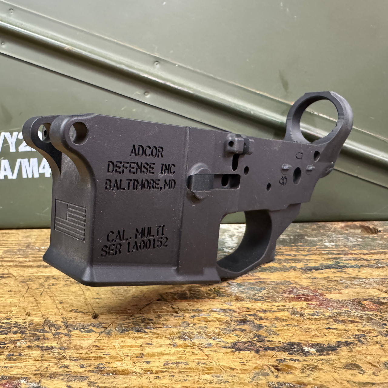 ADCOR Defense Billet Ambi Lower Receiver Multi Caliber AR Platform ...