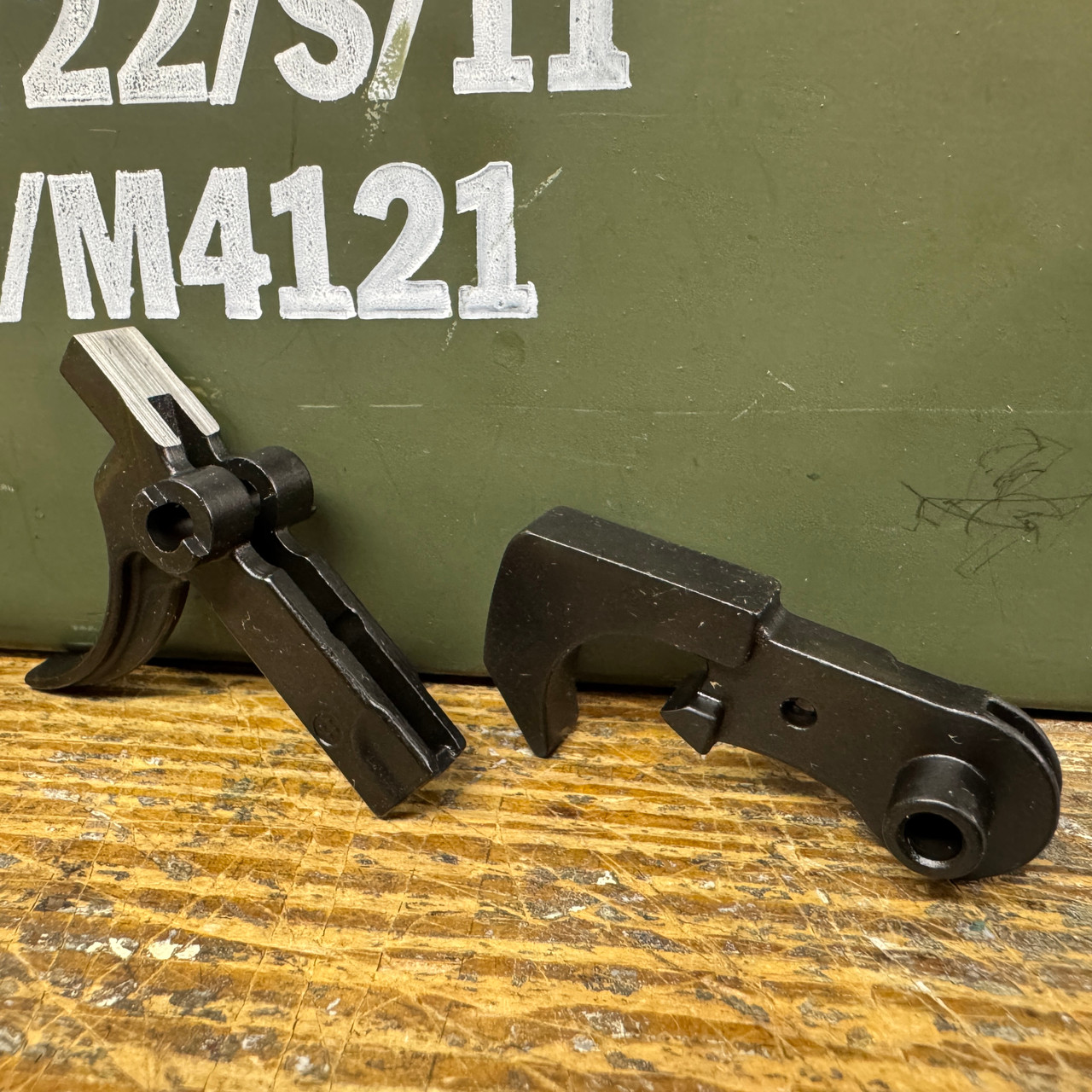 Mil Spec AR-15 Lower Parts Kit w/FCG and Pistol Grip. FREE SHIPPING ON ...