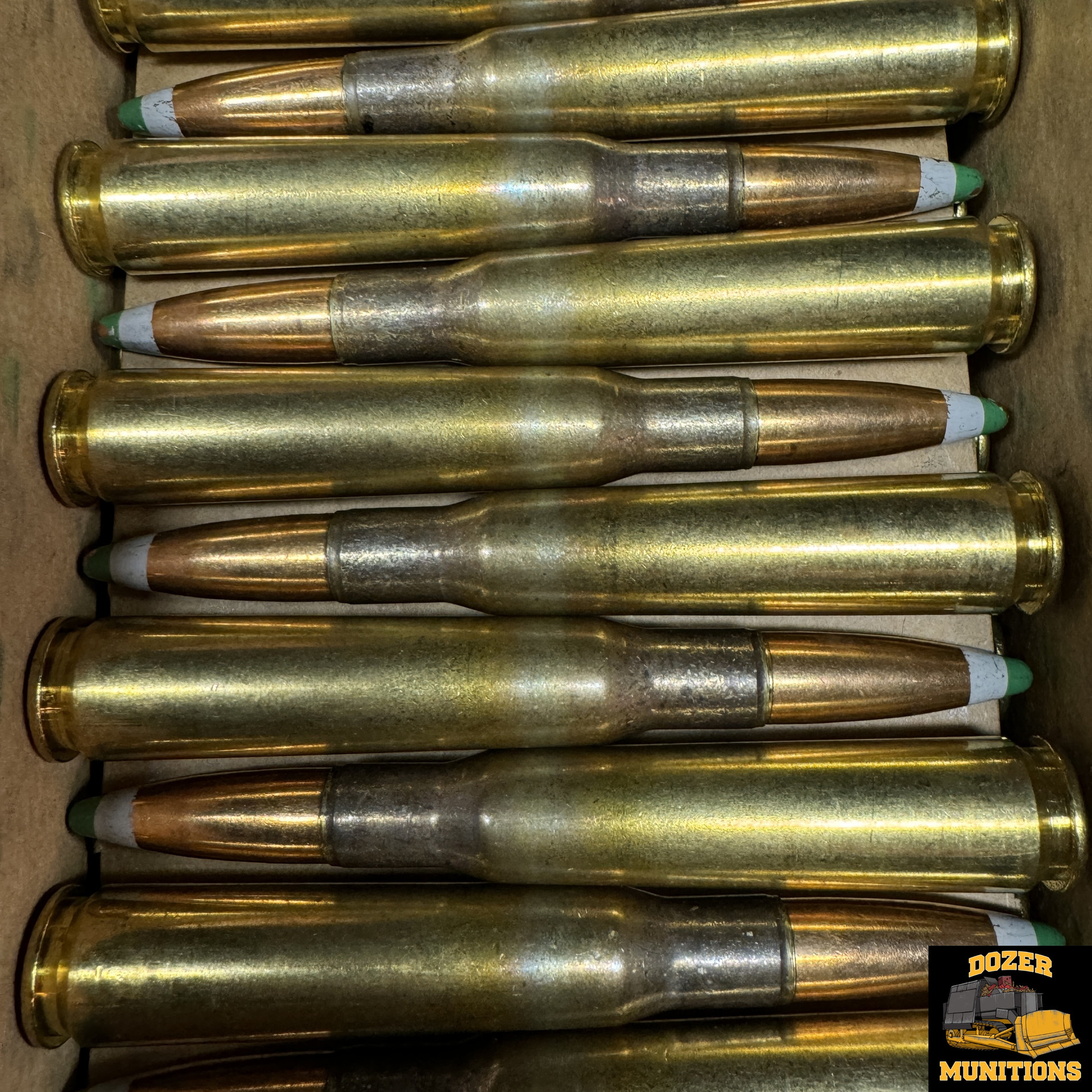 Mk211 Mod 0 Raufoss Round - Lake City .50 BMG - 1 Round - HEIAP - 665 gr