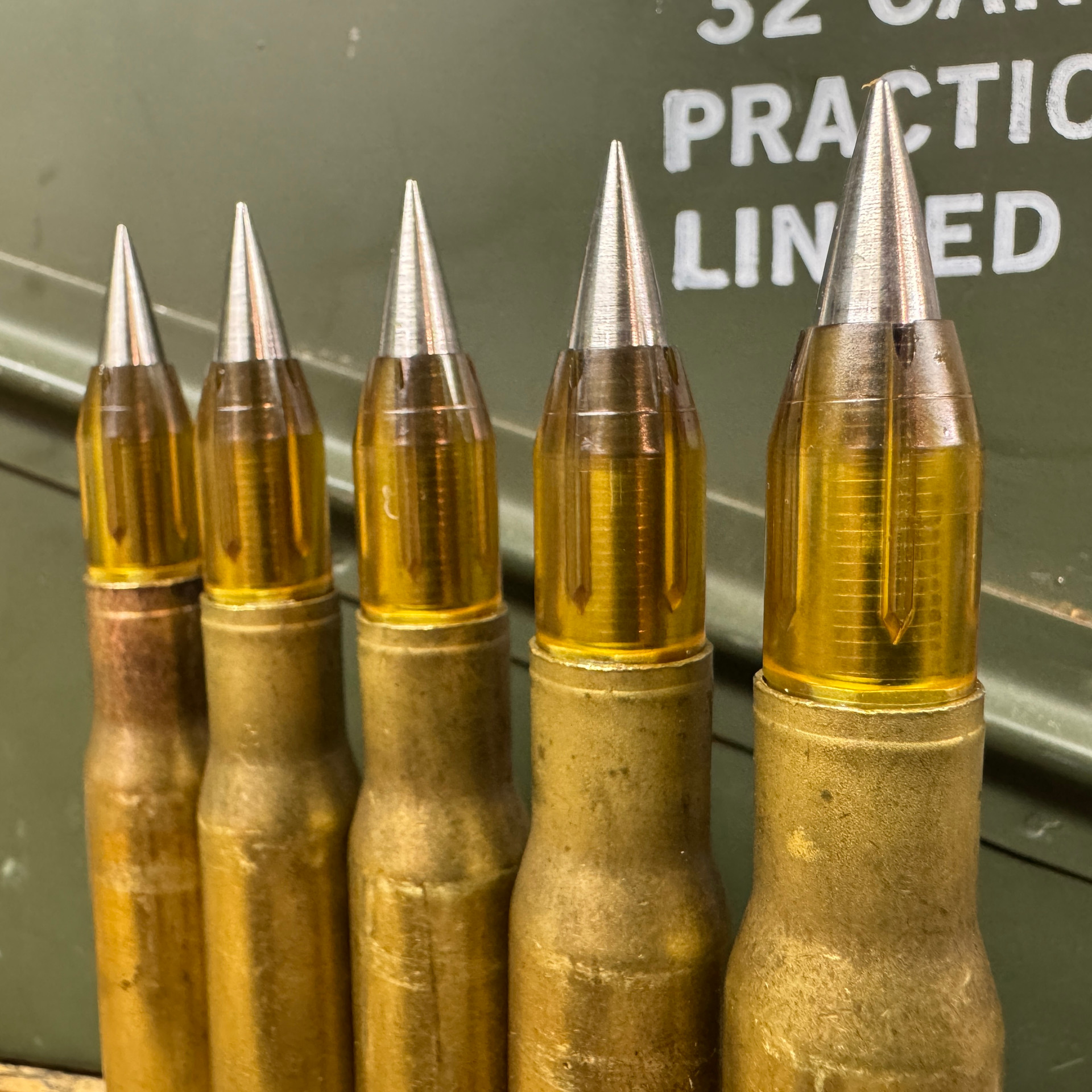 Winchester WCC .50 BMG - M903 SLAP