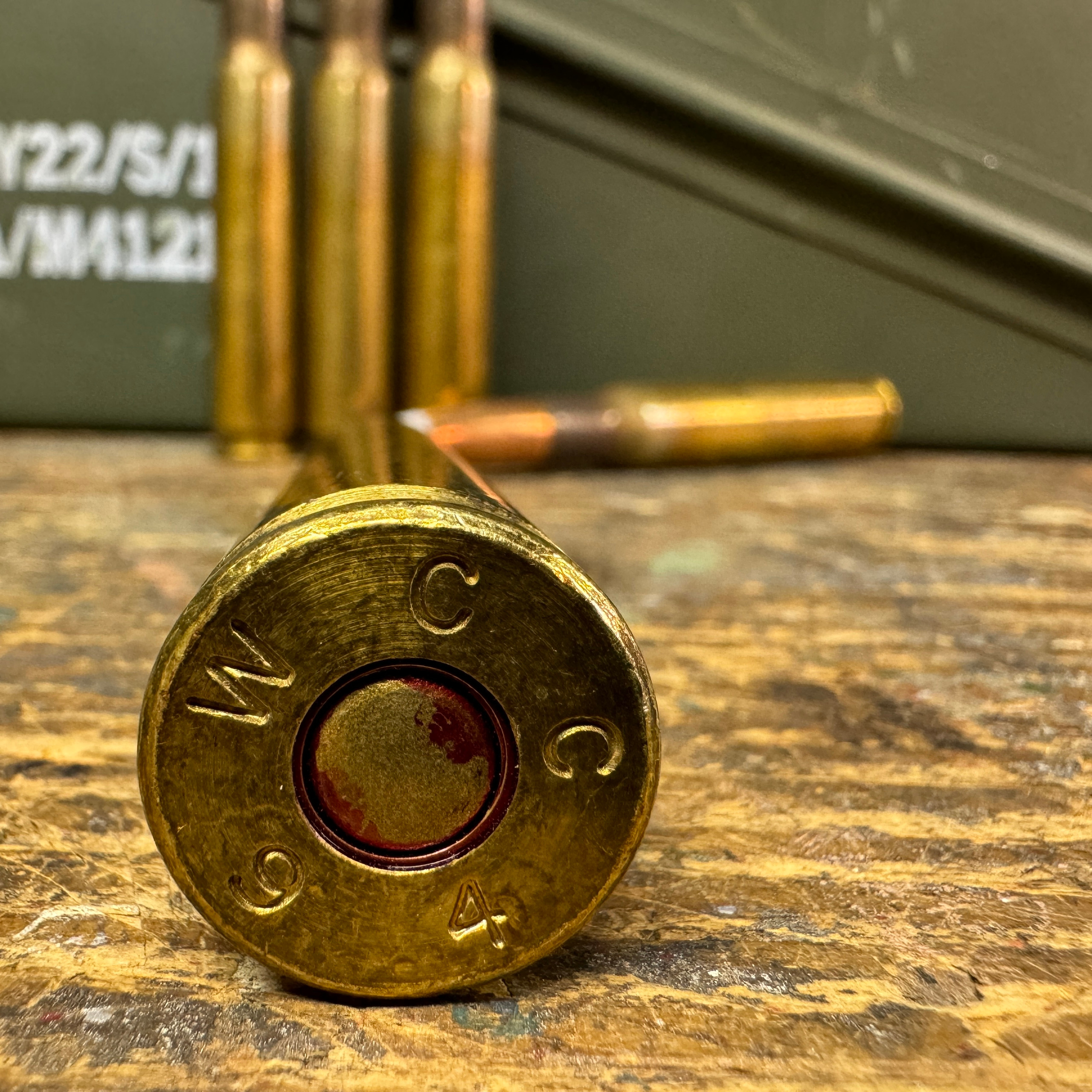 Mk211 Mod 0 Raufoss Round - Winchester WCC 94 - 50 BMG HEIAP - 665 gr