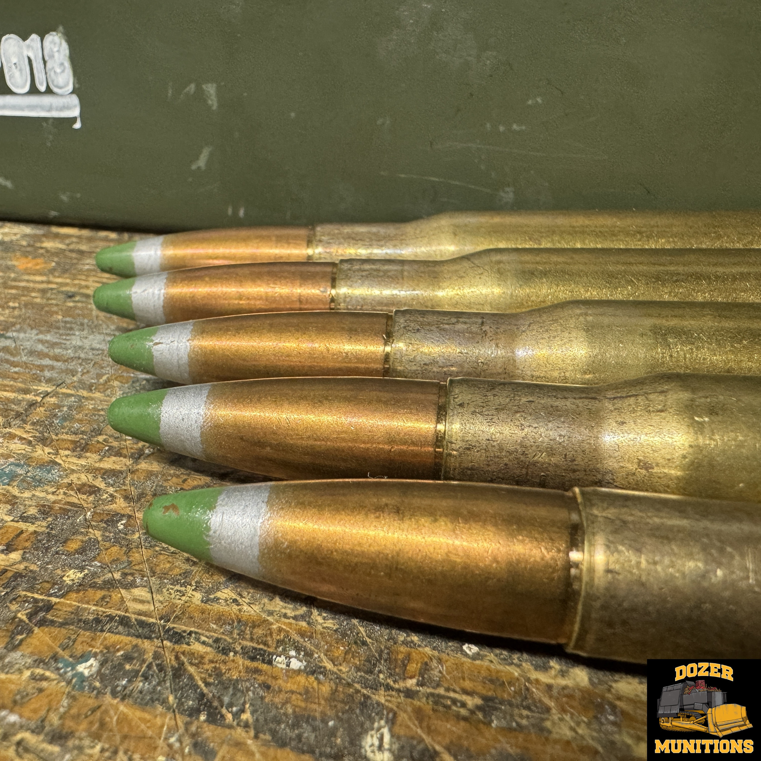 Mk211 Mod 0 Raufoss Round - FN Herstal FNB 93 - One Round -.50 BMG HEIAP