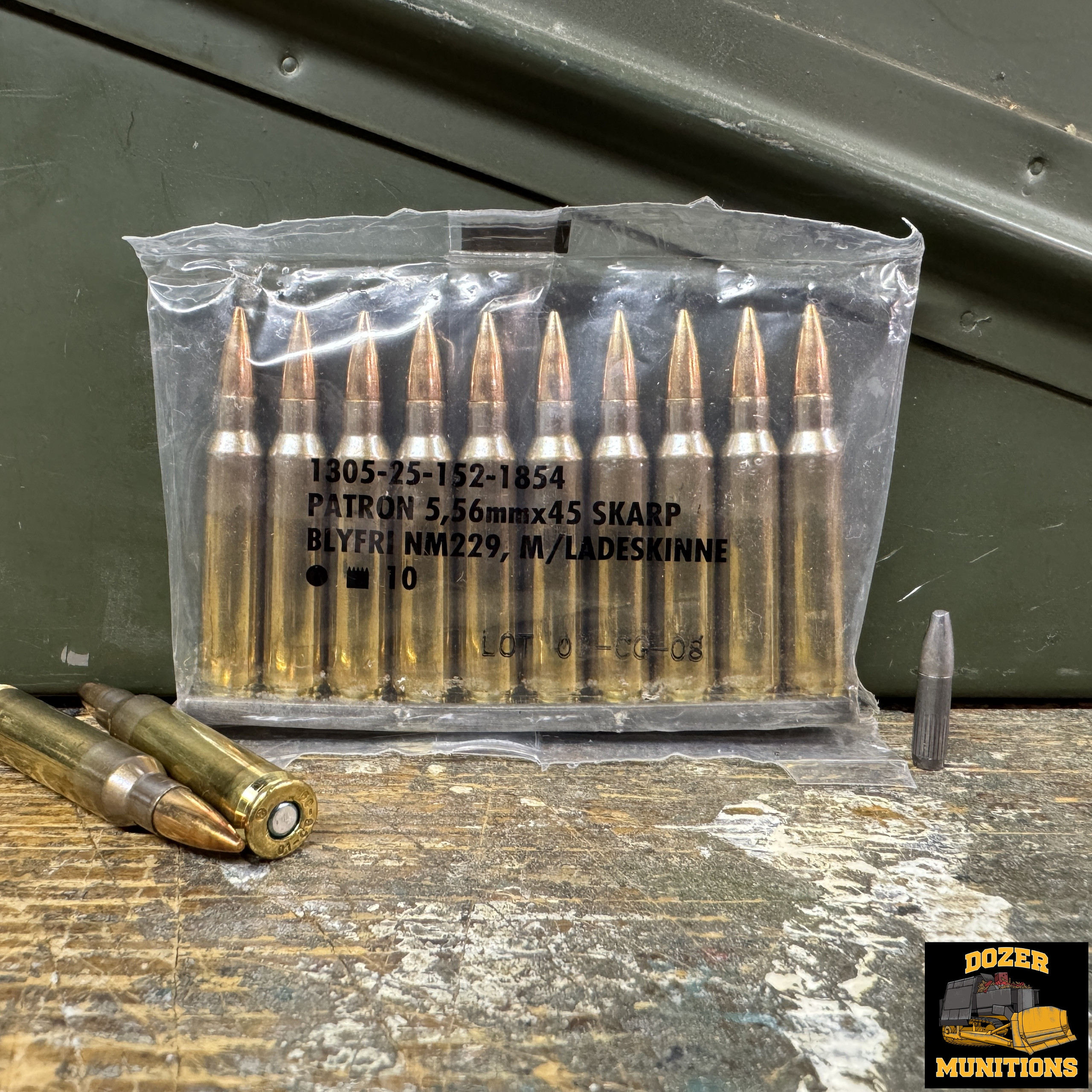 Winchester WCC .50 BMG - M903 SLAP