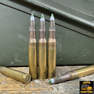 Mk211 Mod 0 Raufoss Round - FN Herstal FNB 93 - One Round -.50 BMG HEIAP