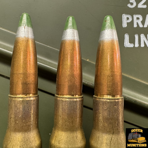 Mk211 Mod 0 Raufoss Round - FN Herstal FNB 93 - One Round -.50 BMG HEIAP