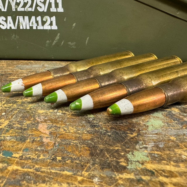 Mk211 Mod 0 Raufoss Round - Winchester WCC 94 - 50 BMG HEIAP - 665 gr