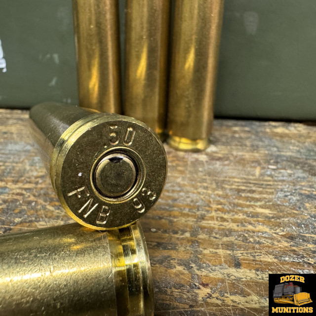 Mk211 Mod 0 Raufoss Round - FN Herstal FNB 93 - One Round -.50 BMG HEIAP