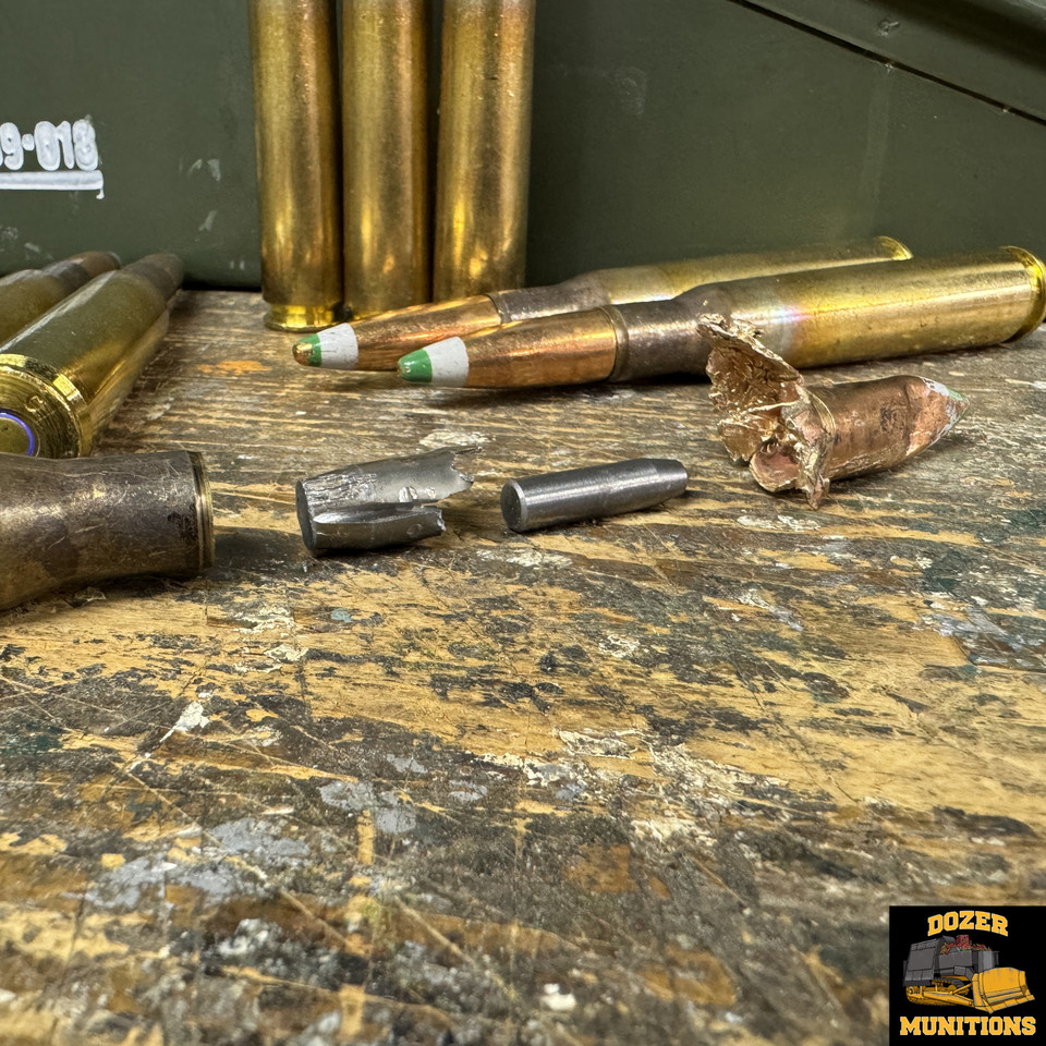 Mk211 Mod 0 Raufoss Round - Lake City .50 BMG - 1 Round - HEIAP - 665 gr