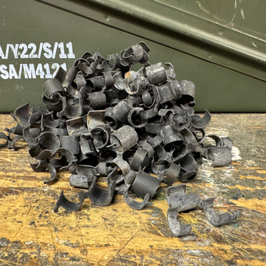 USGI M13 Disintegrating Links for 7.62x51/.308, Fair Condition, Bag Of ...