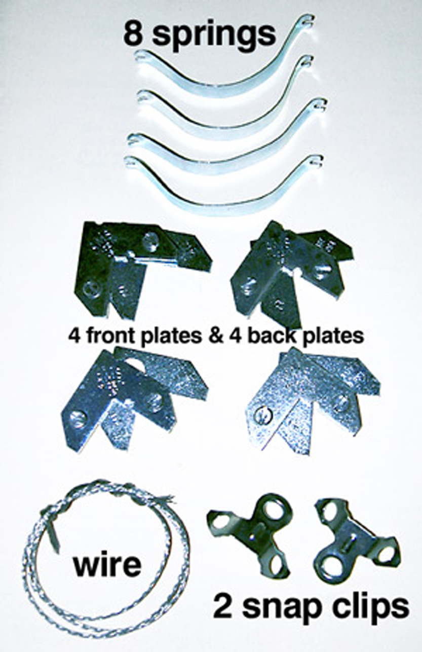 Picture Frame Fasteners