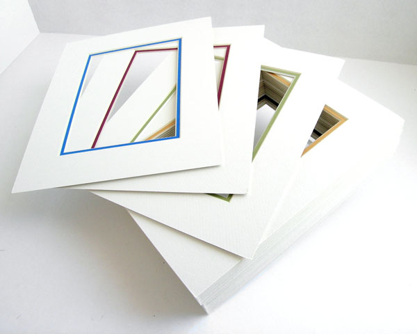 Our Double Mat Program Explained - MatShop Art Supplies