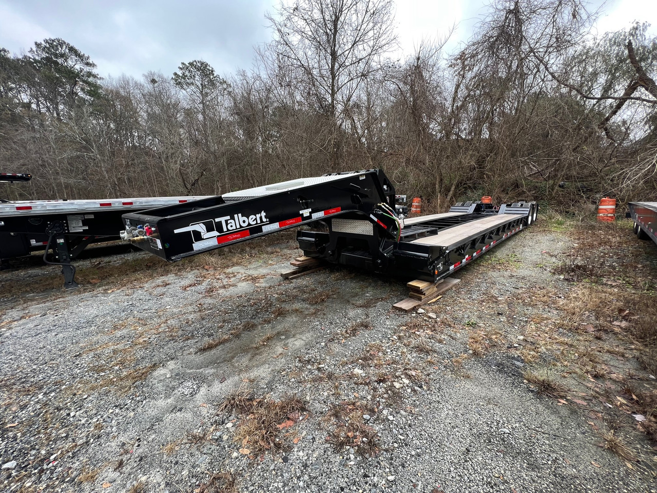 Trailers - Talbert Trailers - Blackburn Truck Equipment
