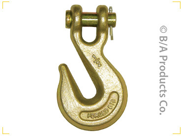 3/8" Clevis Grab Hook