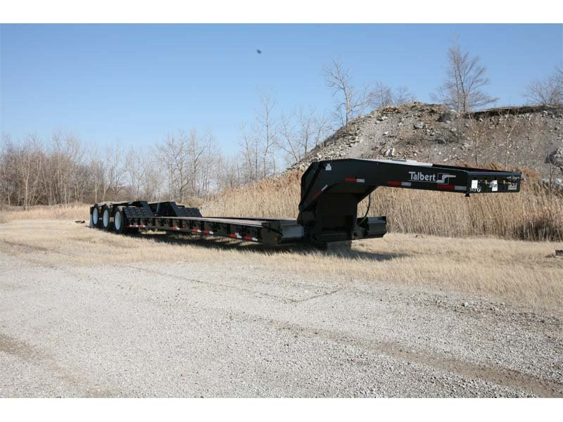 New Talbert 55CC RGN Lowboy